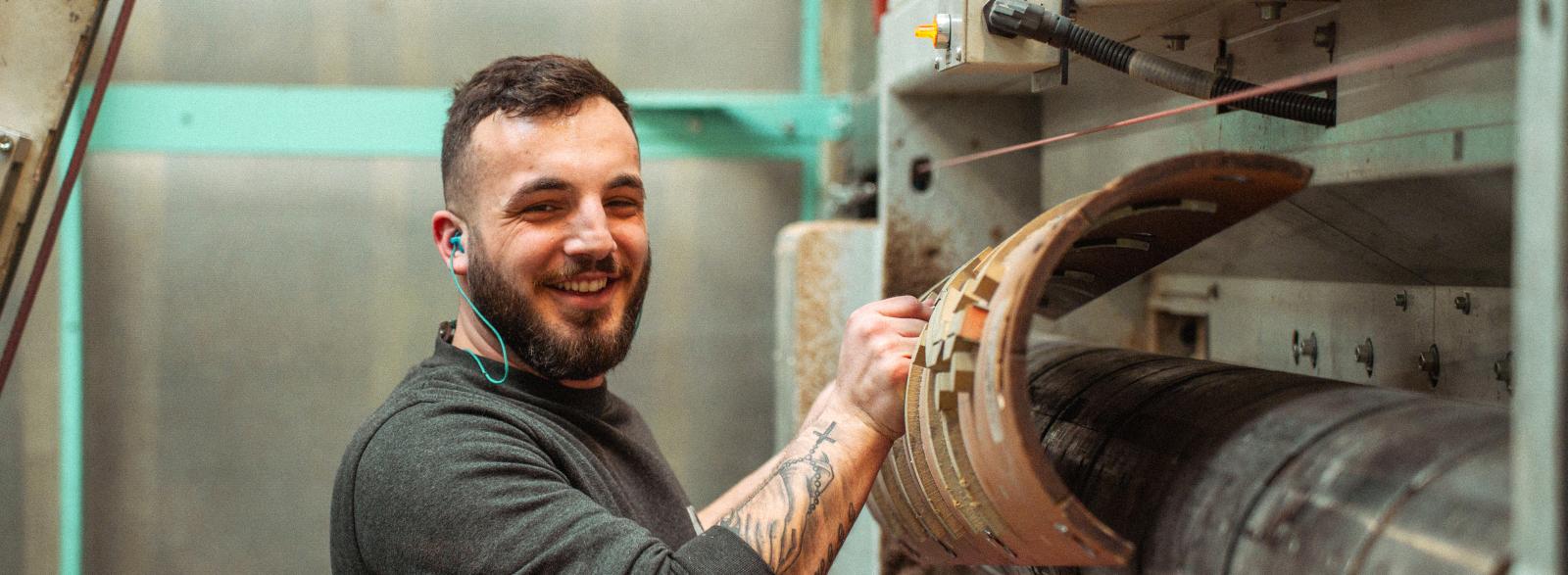 Produktion und Instandhaltung | Model Group Deutschland