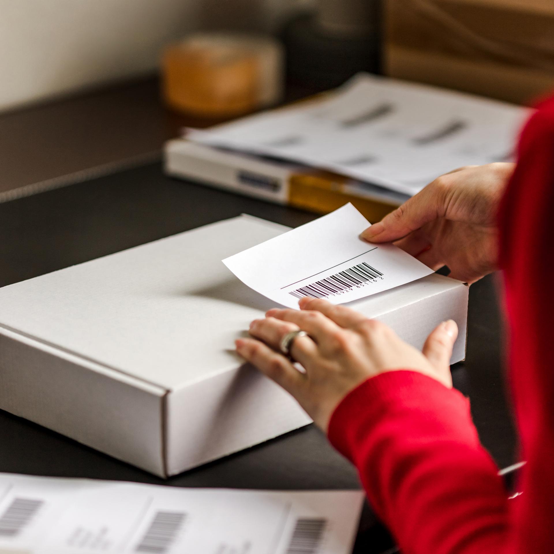 Swiss postal standards (letter, parcel, bulky goods) | Model Group