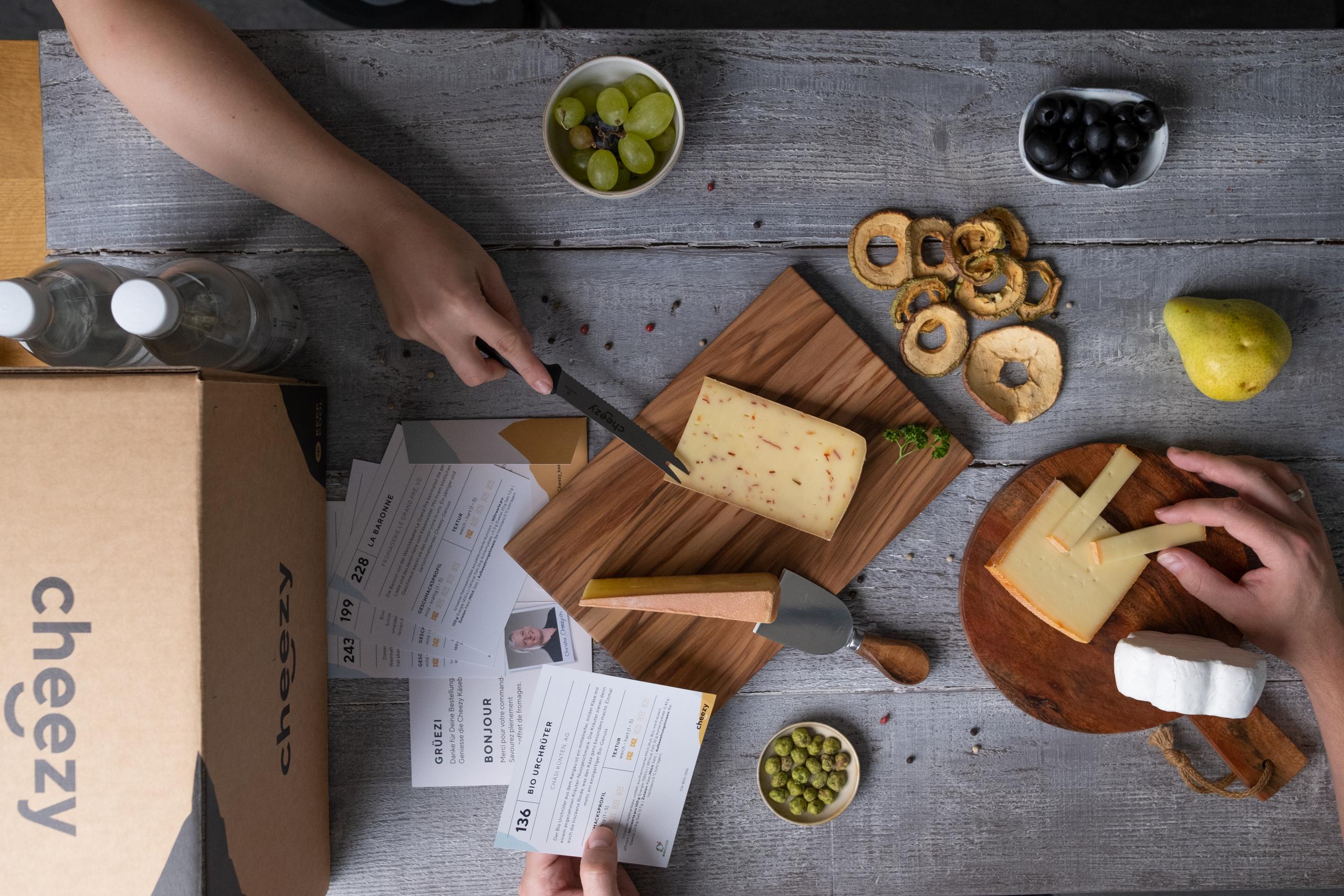 Cheezy refrigerated shipping packaging | Model Group Switzerland