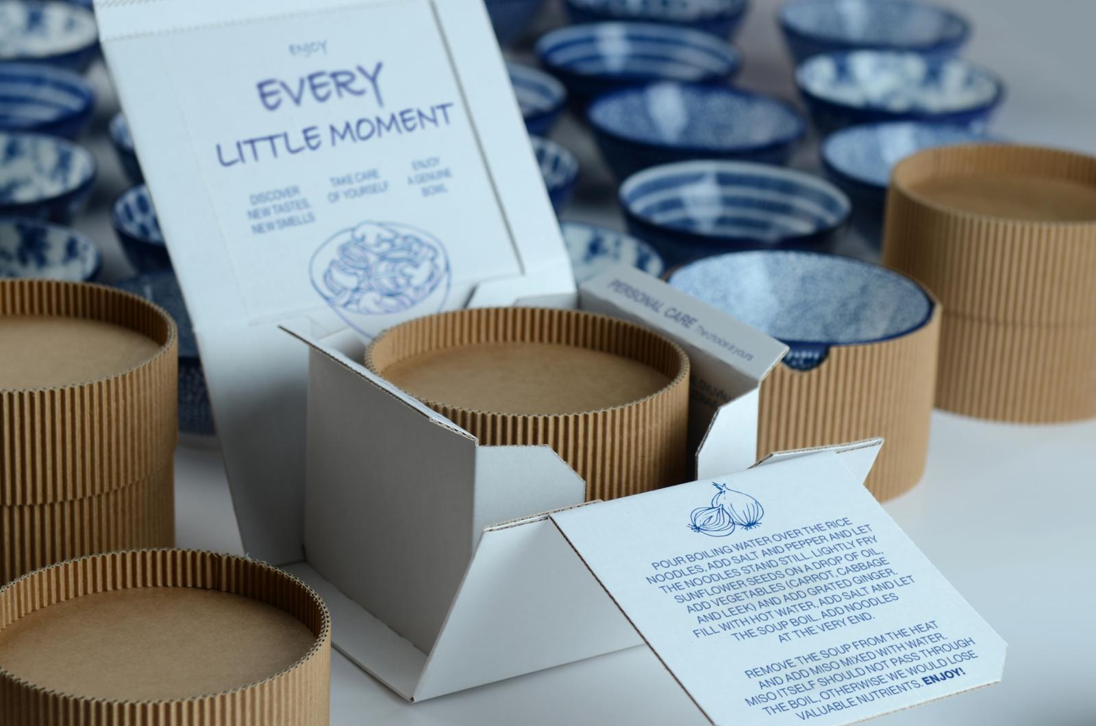 Miso Packaging | Model Group Switzerland