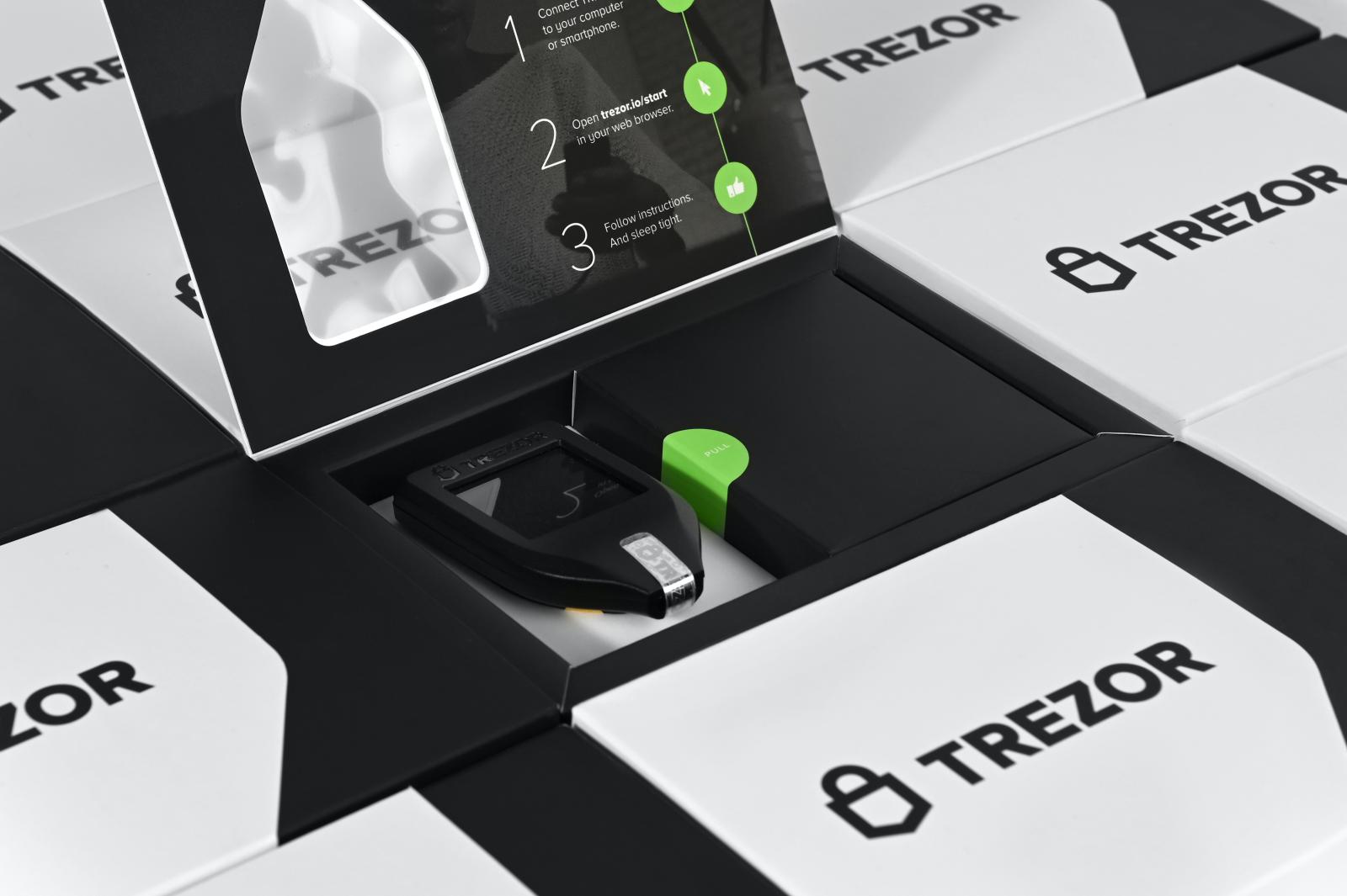 Trezor Crypto Wallet | Model Group Switzerland