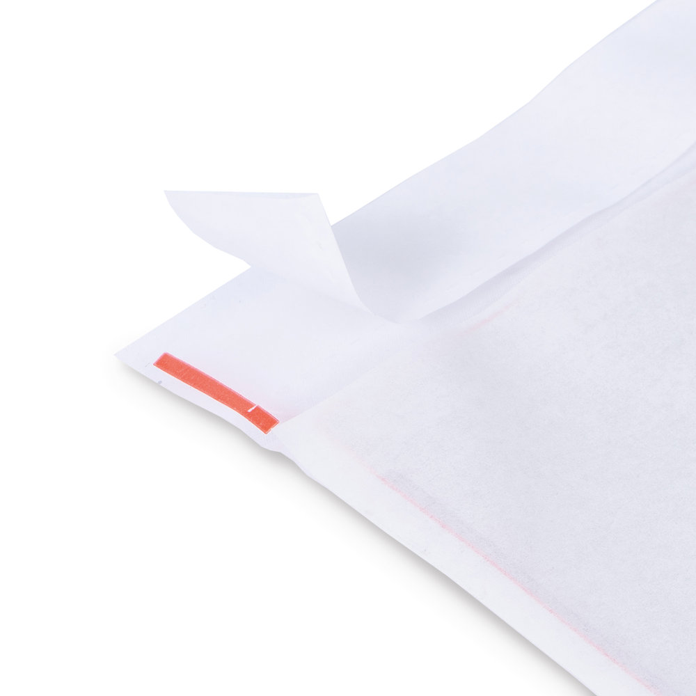 Document pouch C6 in red with delivery note/invoice imprint & window on ...
