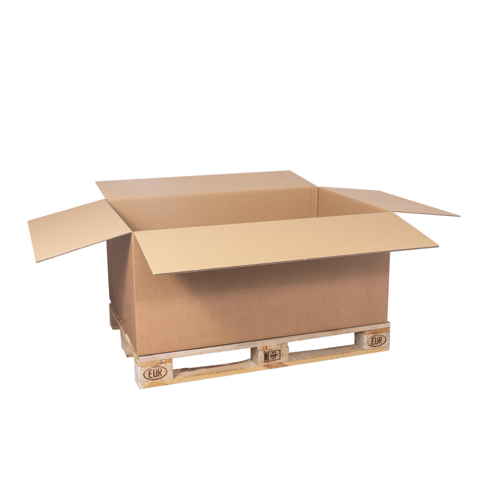 Palett and export box 1170x765x510mm