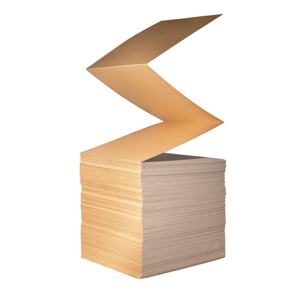 M-Fold continuous corrugated cardboard | Model Online Shop